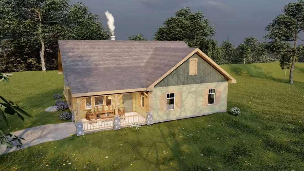 A Part of Nature Tiny House Design - Life Tiny House