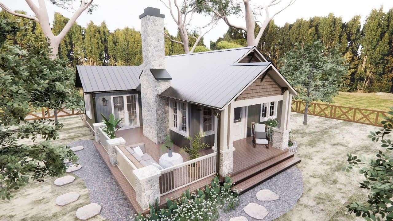 Charming Tiny House With Stunning Looks - Life Tiny House
