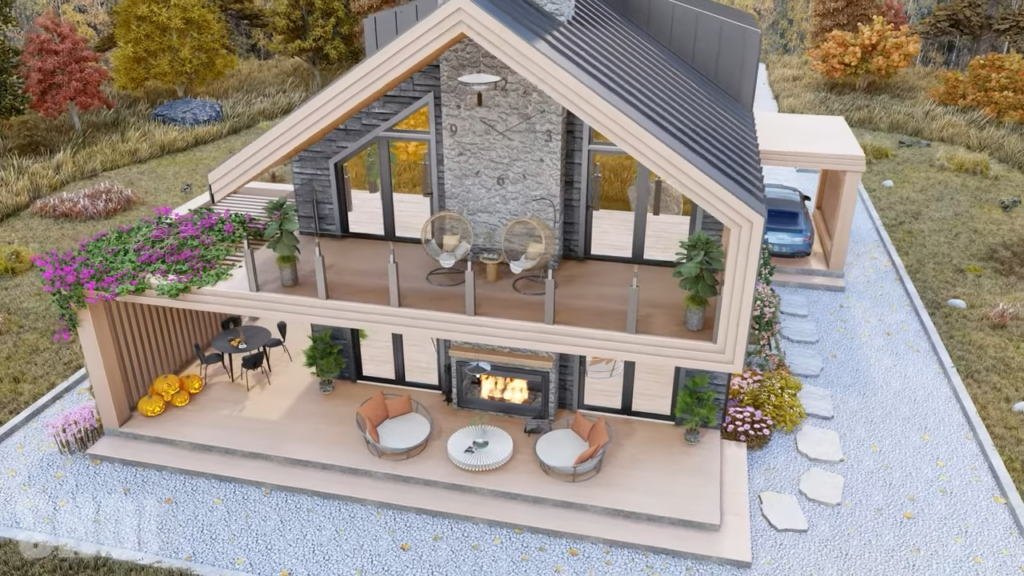 Contemporary and Modern Tiny House Design Idea - Life Tiny House