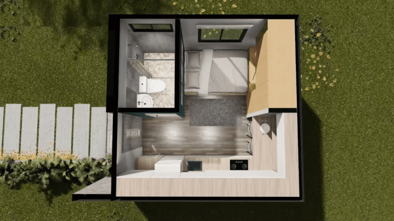 Economical 16 Sqm Tiny House - Life Tiny House