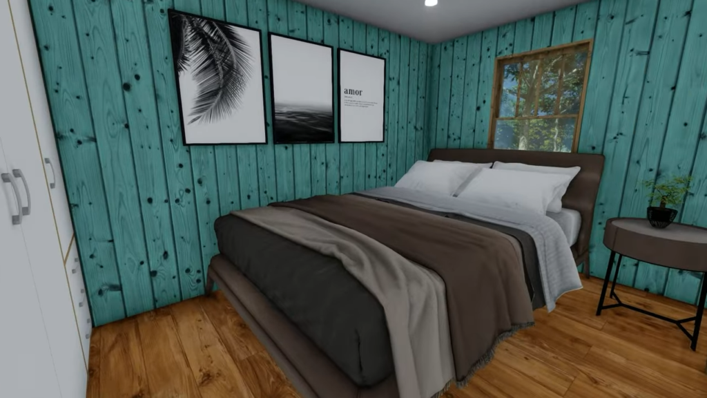 Functional Tiny House Design Plan 6x6 M - Life Tiny House