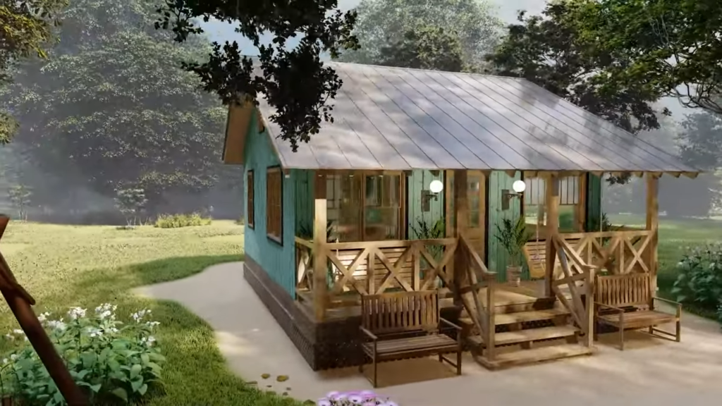 Functional Tiny House Design Plan 6x6 M - Life Tiny House
