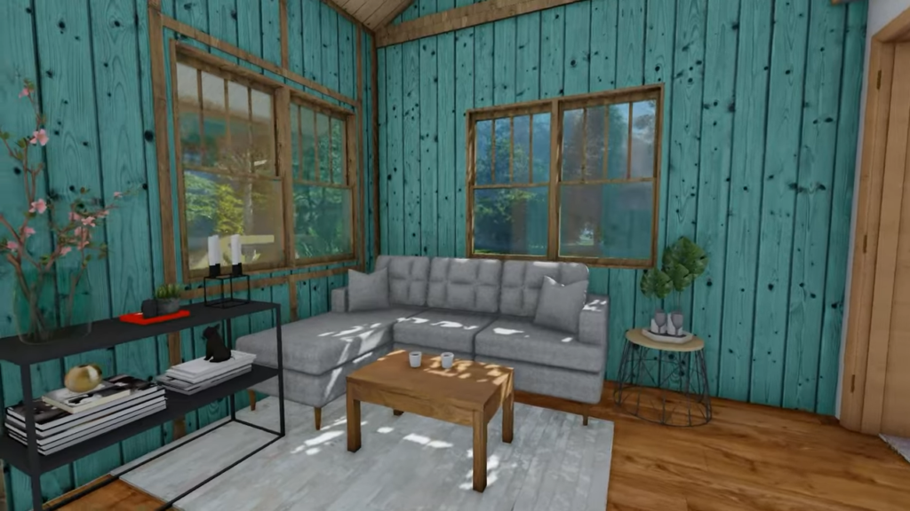 Functional Tiny House Design Plan 6x6 M - Life Tiny House