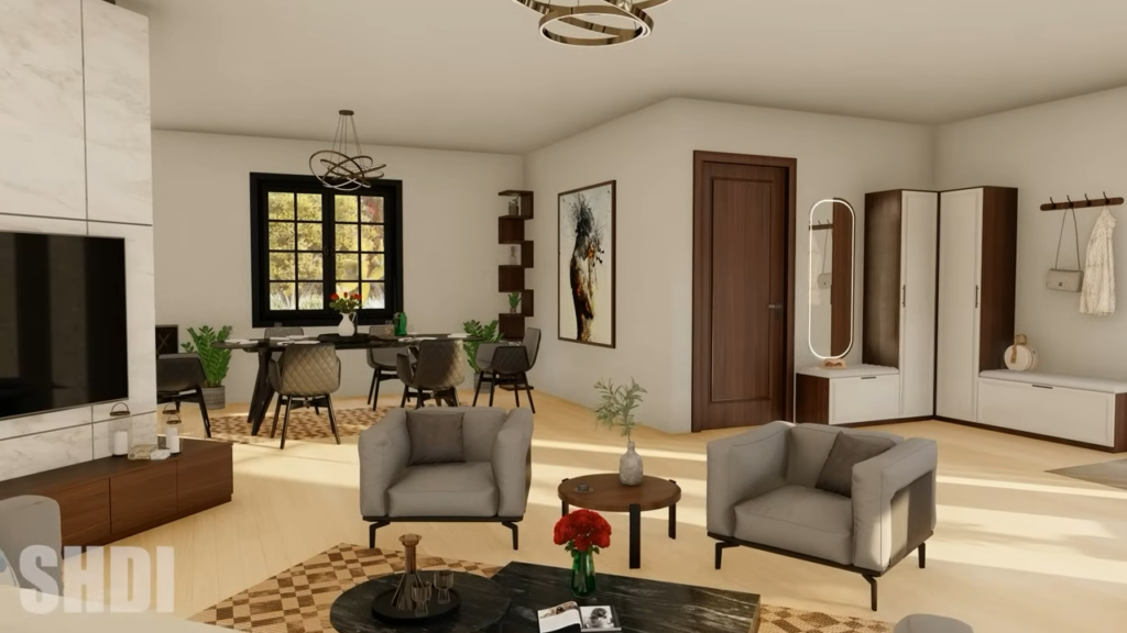 L Shaped Traditional Cottage - Life Tiny House
