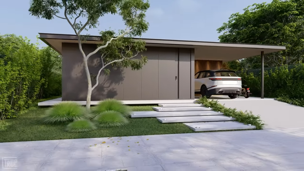 Practical Single Storey Tiny House - Life Tiny House
