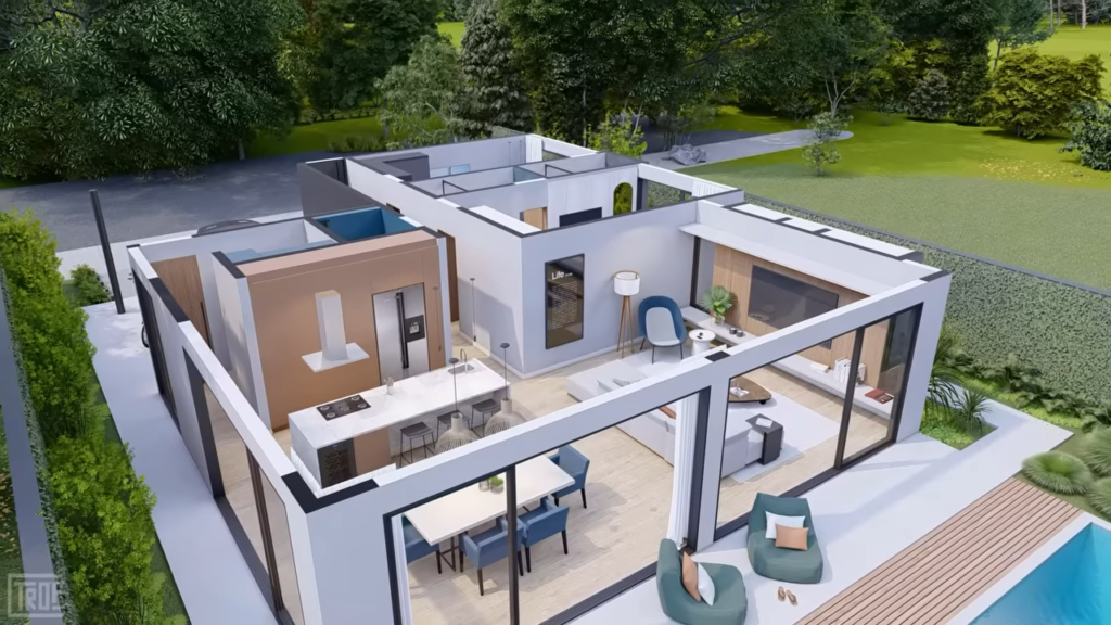 Practical Single Storey Tiny House - Life Tiny House