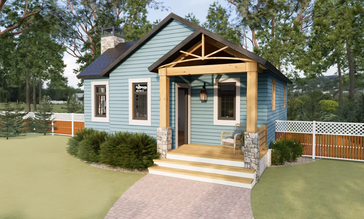 Tiny House for Sweet Lives - Life Tiny House