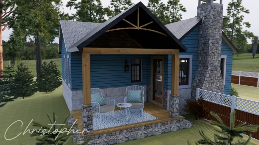 Tiny House for Sweet Lives - Life Tiny House