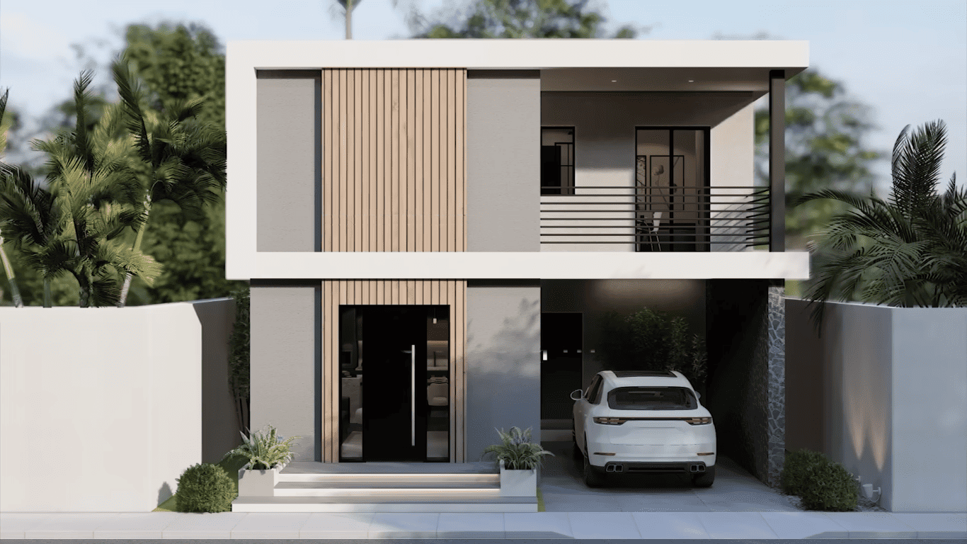 87 Square Meters Livable House Design Plan - Life Tiny House