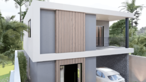 87 Square Meters Livable House Design Plan - Life Tiny House