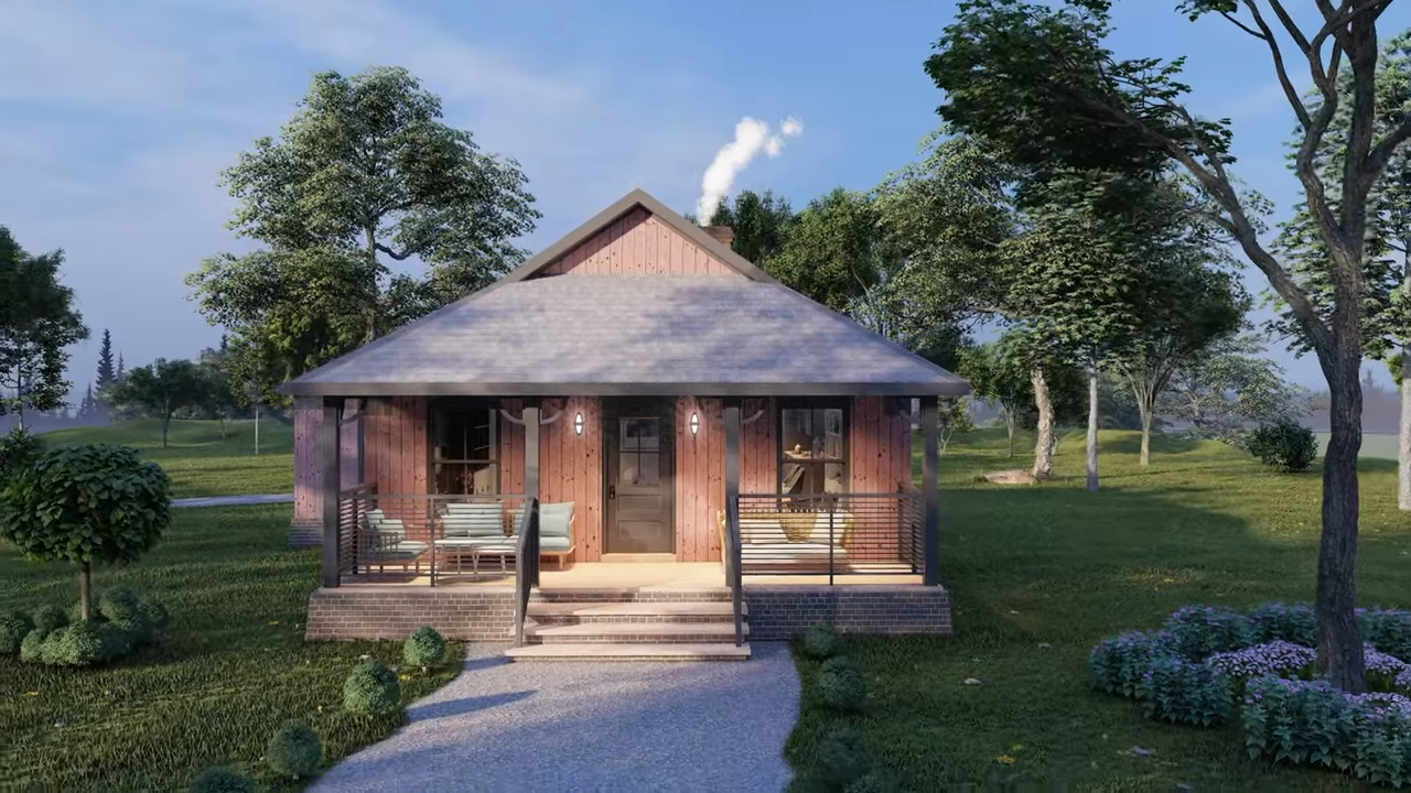 Cozy Tiny House Design in the Forest - Life Tiny House