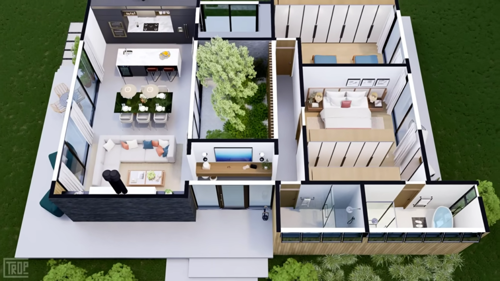 Magnificent Tiny House with Every Detail - Life Tiny House