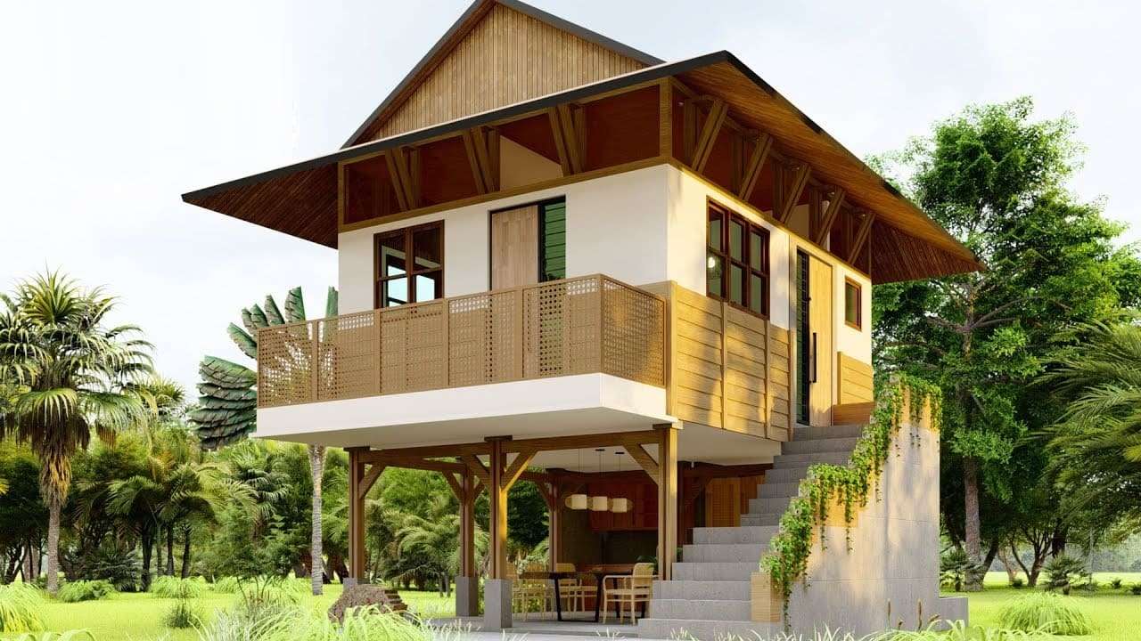 Such Beautiful Home Design 5x10 M - Life Tiny House