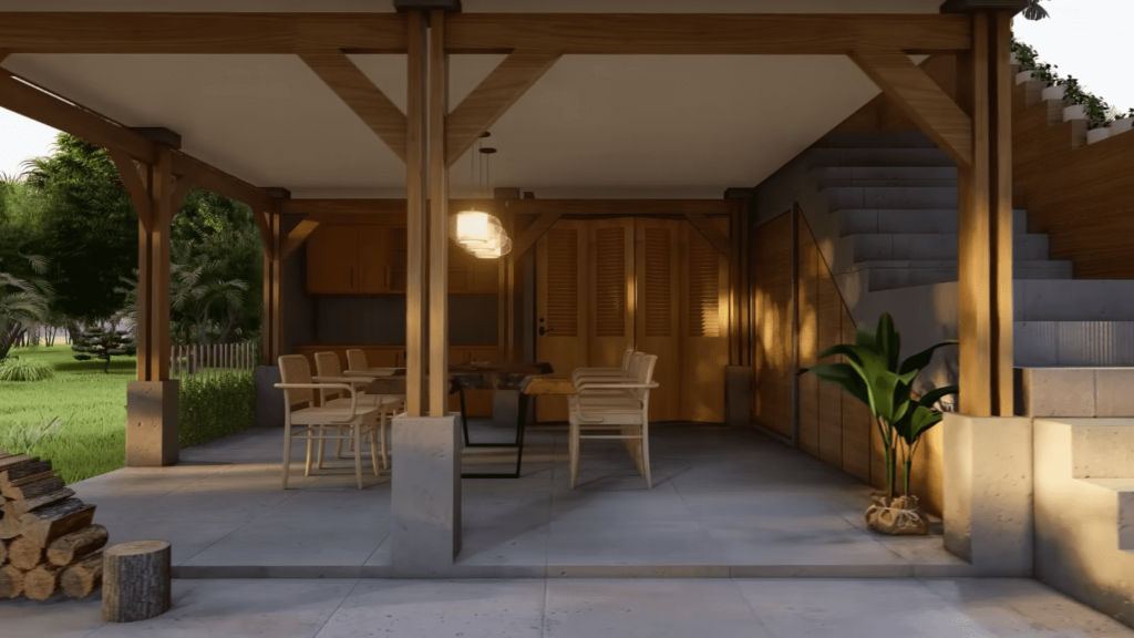 Such Beautiful Home Design 5x10 M - Life Tiny House