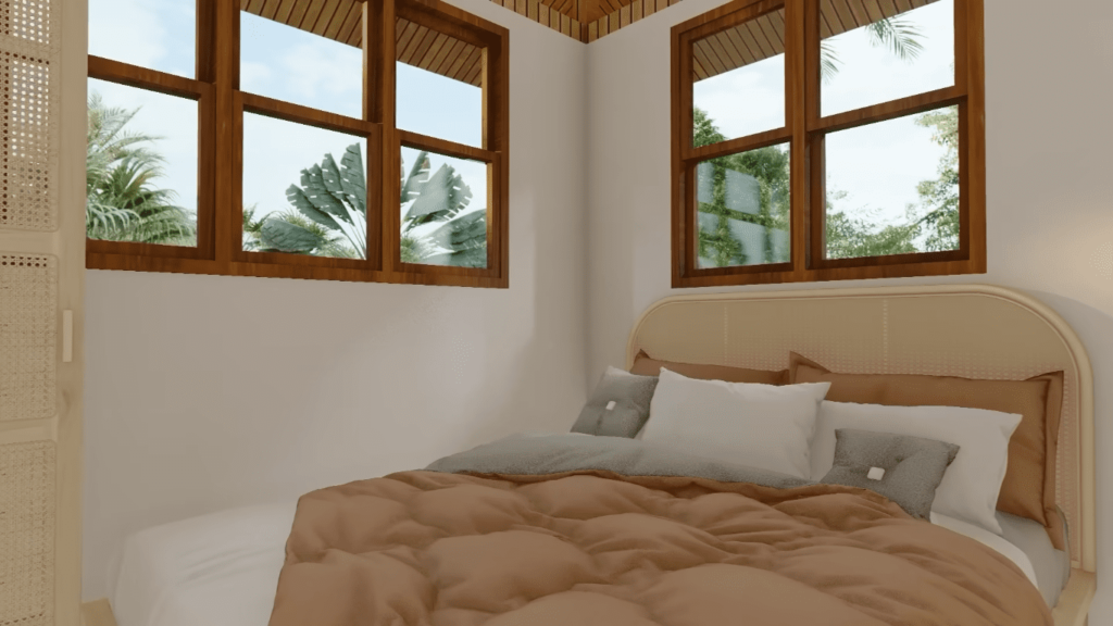 Such Beautiful Home Design 5x10 M - Life Tiny House