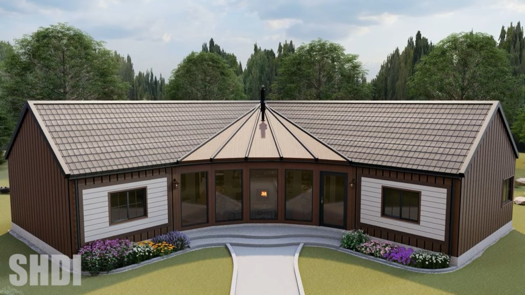 Tiny House Design With The Most Beautiful Floor Plan - Life Tiny House