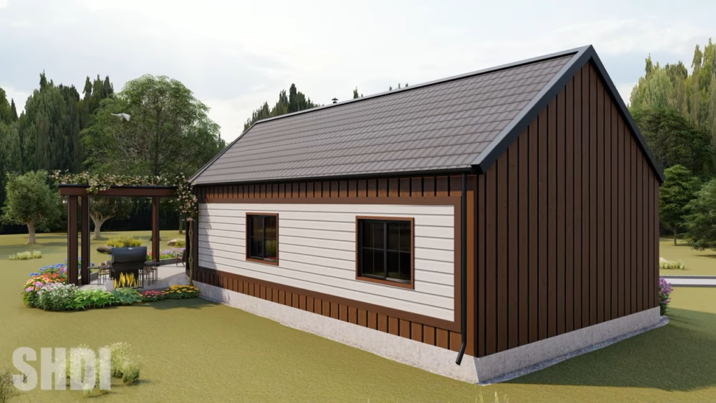 Tiny House Design With The Most Beautiful Floor Plan - Life Tiny House