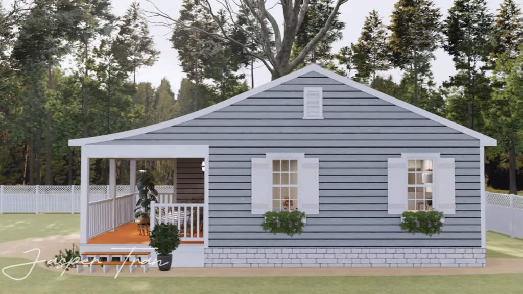 Tiny House Floor Plan With Inspiring Design - Life Tiny House