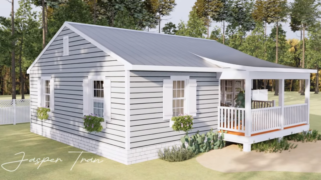 Tiny House Floor Plan With Inspiring Design - Life Tiny House