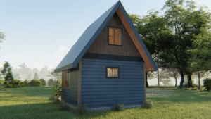 Tiny House Idea with Loft Design of Only 16 Sqm - Life Tiny House