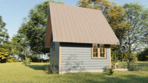 Tiny House Idea with Loft Design of Only 16 Sqm - Life Tiny House