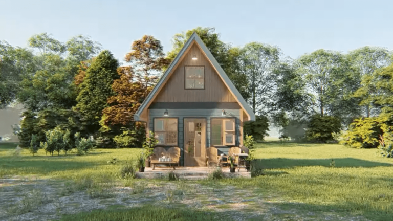 Tiny House Idea with Loft Design of Only 16 Sqm - Life Tiny House