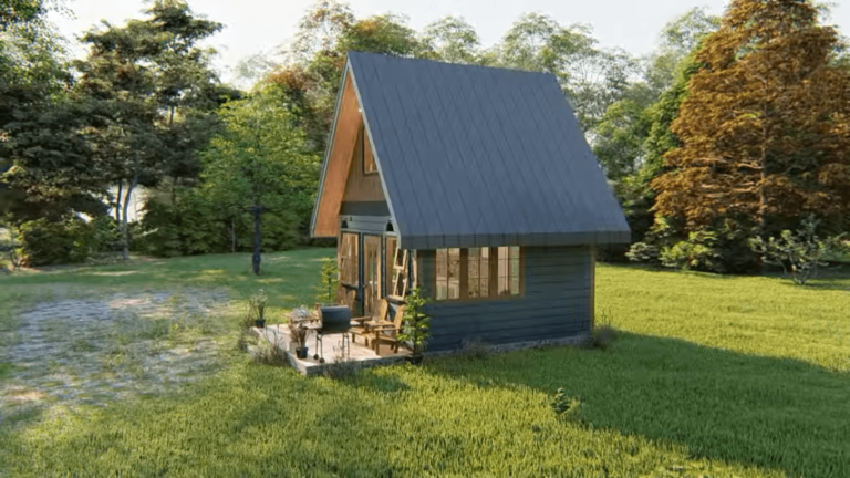 Tiny House Idea with Loft Design of Only 16 Sqm - Life Tiny House
