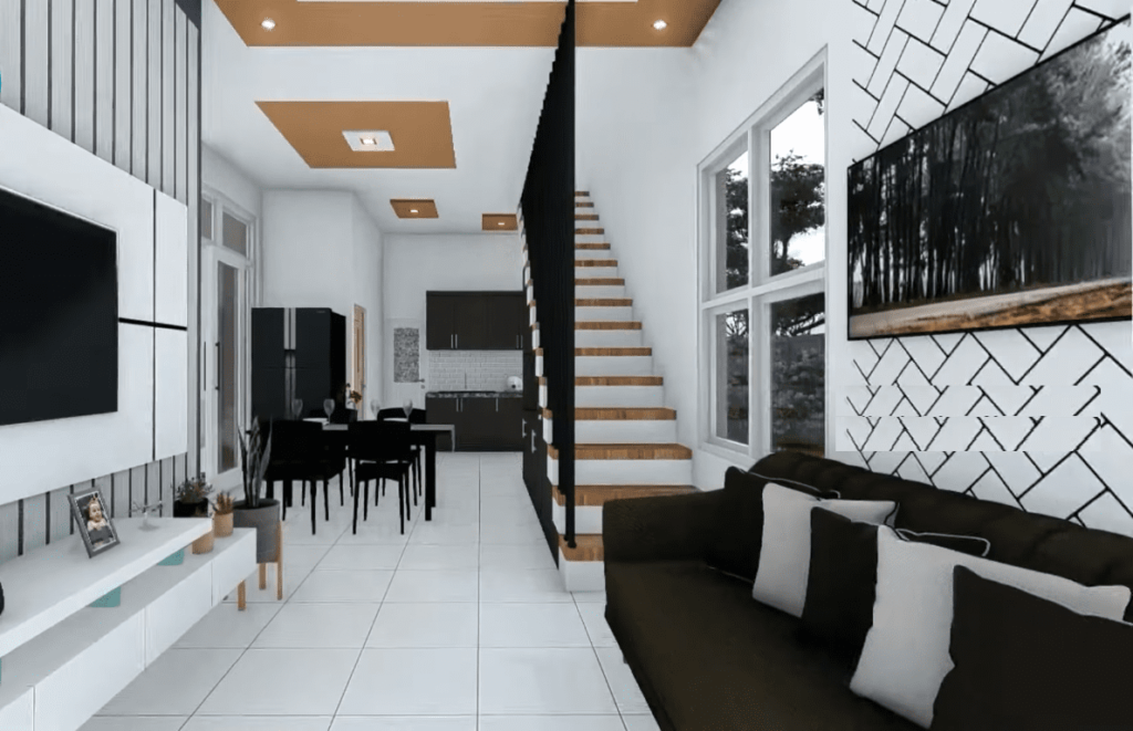Very Special Tiny House Design Floor Plan 6x12 M - Life Tiny House