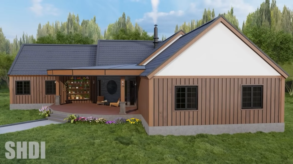 Elegantly Designed Tiny House Floor Plan - Life Tiny House