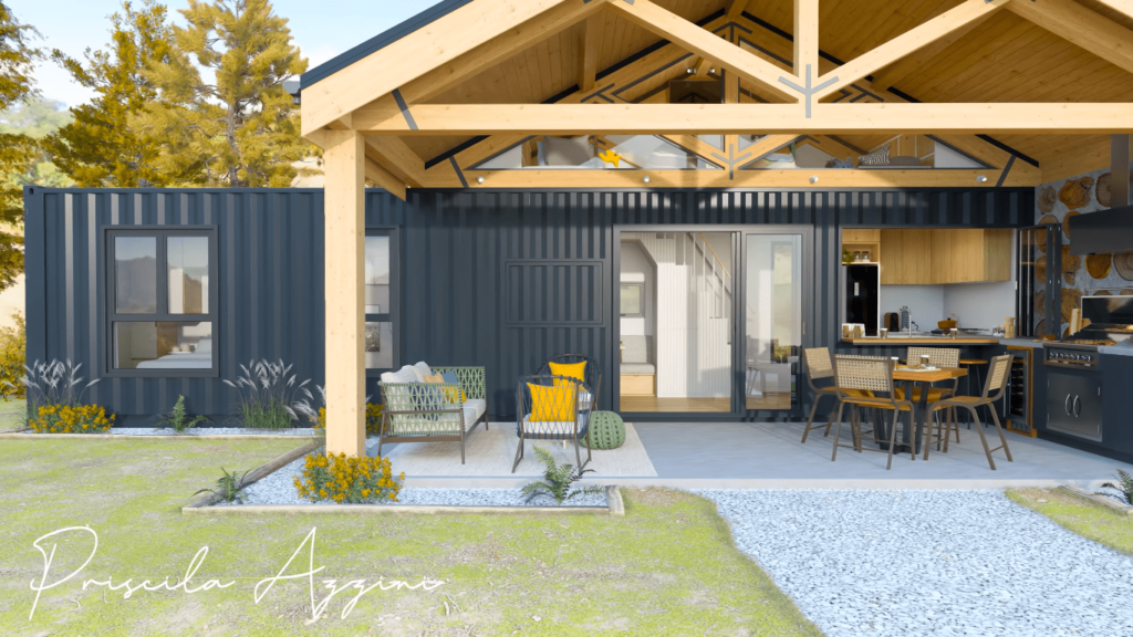 Tiny House Design with Solar Panels - Life Tiny House
