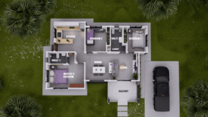 A Simple Tiny House Design of 80 Square Meters - Life Tiny House