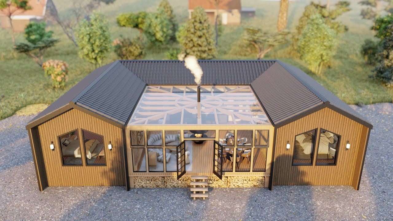 Stylish and Relaxing Tiny House Design - Life Tiny House