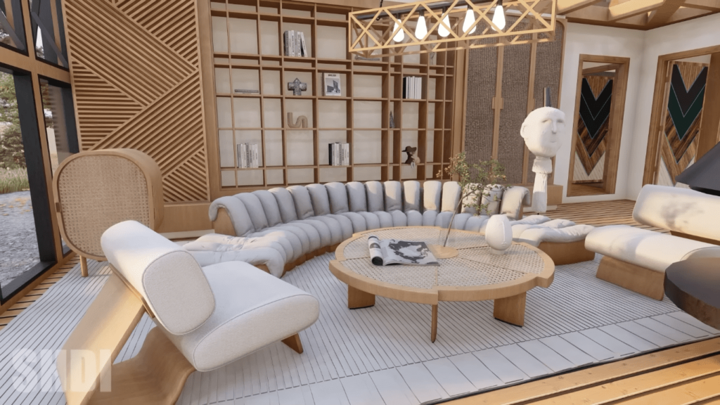 Stylish and Relaxing Tiny House Design - Life Tiny House